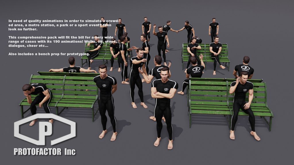 ANIMSET: CROWD – PROTOFACTOR
