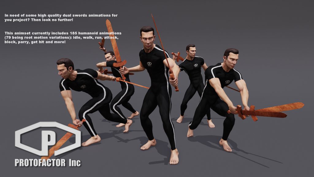 ULTIMATE ANIMATION COLLECTION – PROTOFACTOR