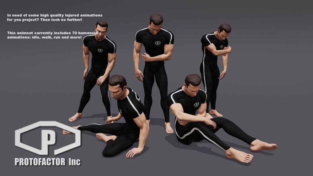 ANIMSET: INJURED – PROTOFACTOR