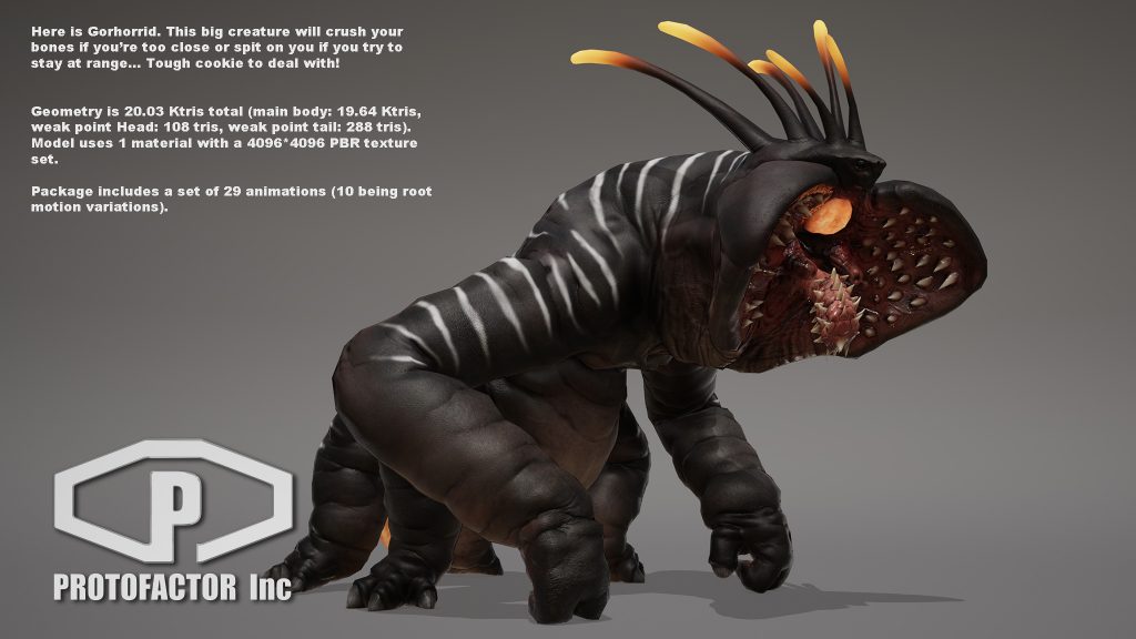 MONSTERS ULTIMATE COLLECTION – PROTOFACTOR