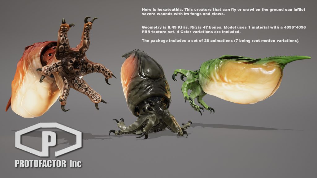 MONSTERS ULTIMATE COLLECTION – PROTOFACTOR