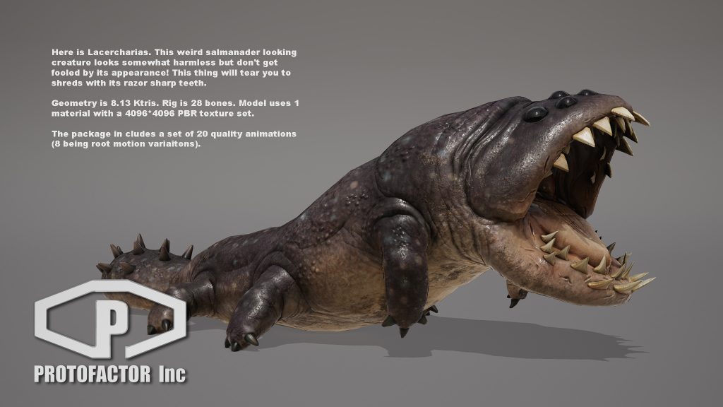 MONSTER: LACERCHARIAS – PROTOFACTOR