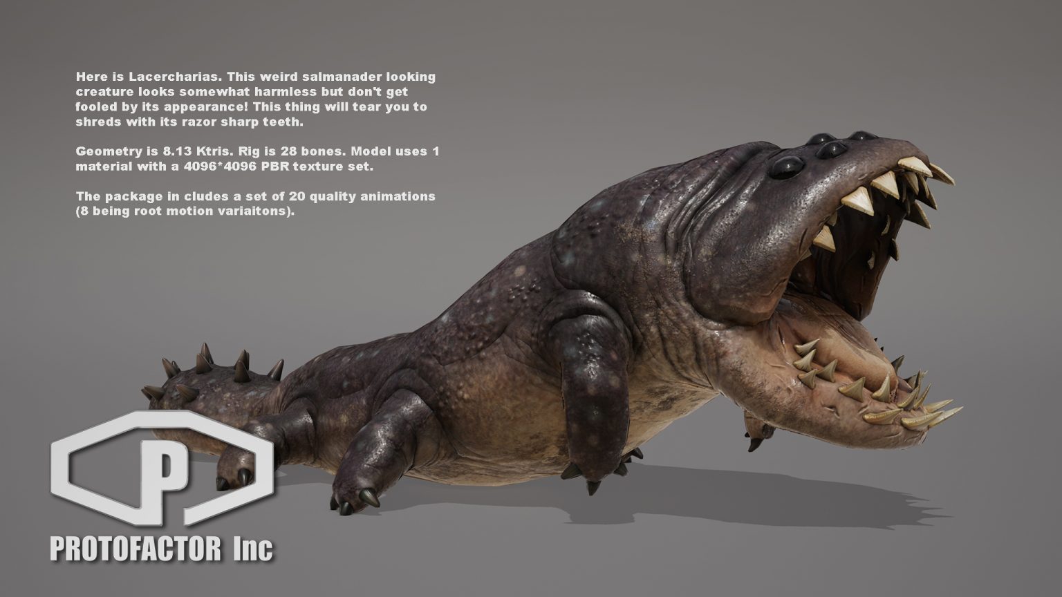 MONSTERS ULTIMATE COLLECTION – PROTOFACTOR