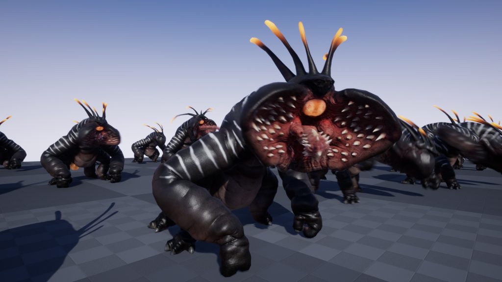 MONSTER: GORHORRID – PROTOFACTOR