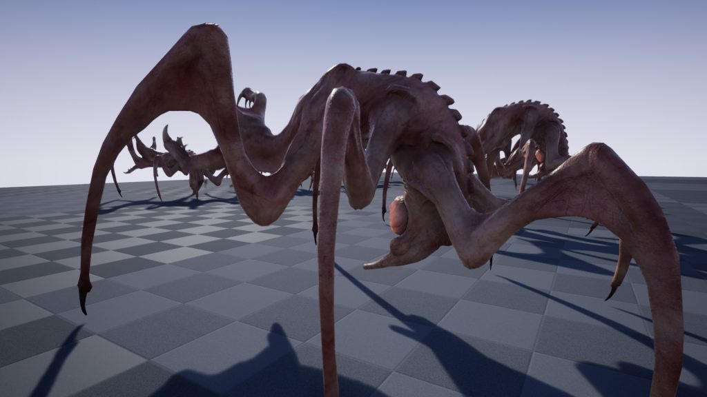 MONSTER: HORRIDOMORPH – PROTOFACTOR