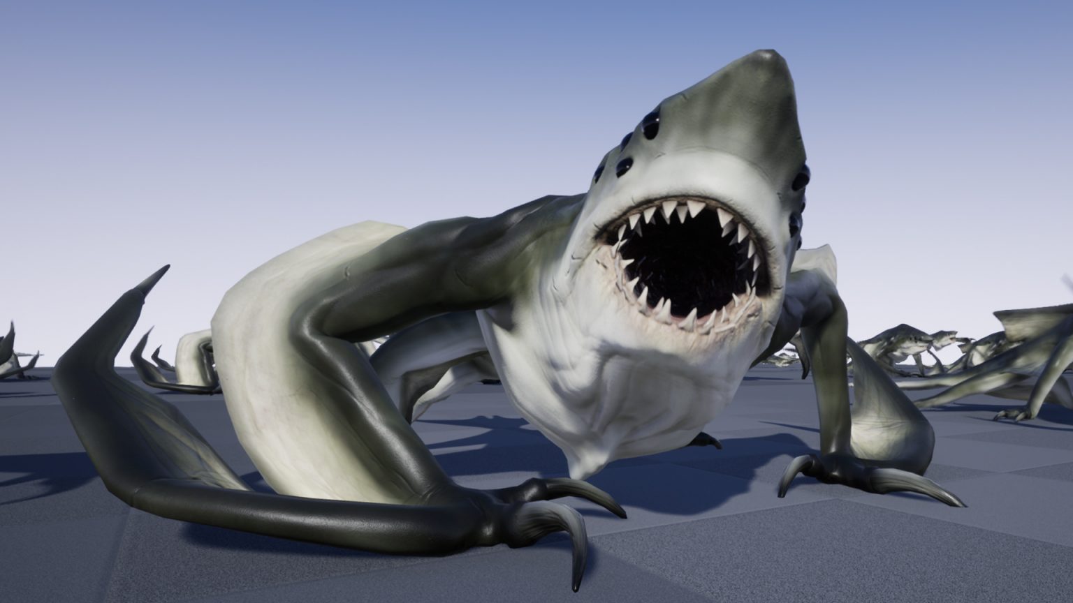 MONSTER: PISTRIPTERE – PROTOFACTOR