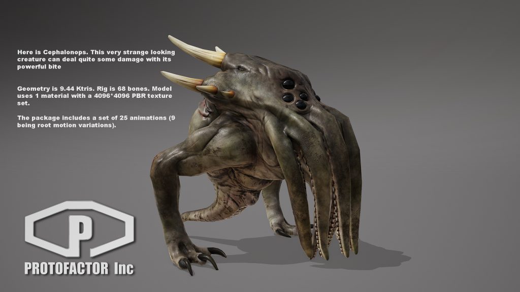 MONSTER FULL PACK VOL 2 – PROTOFACTOR