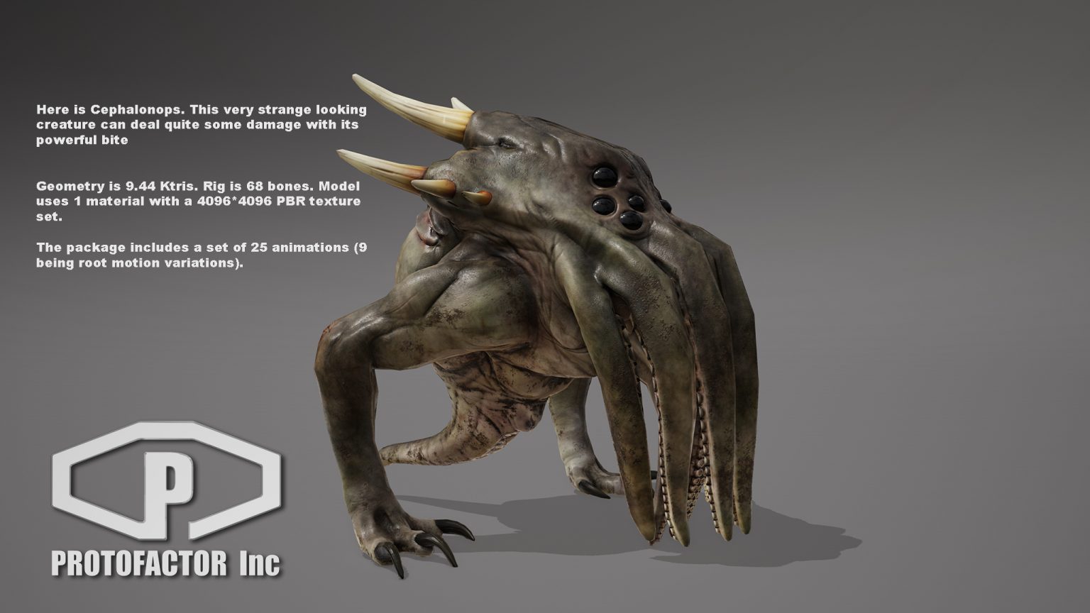 MONSTERS ULTIMATE COLLECTION – PROTOFACTOR