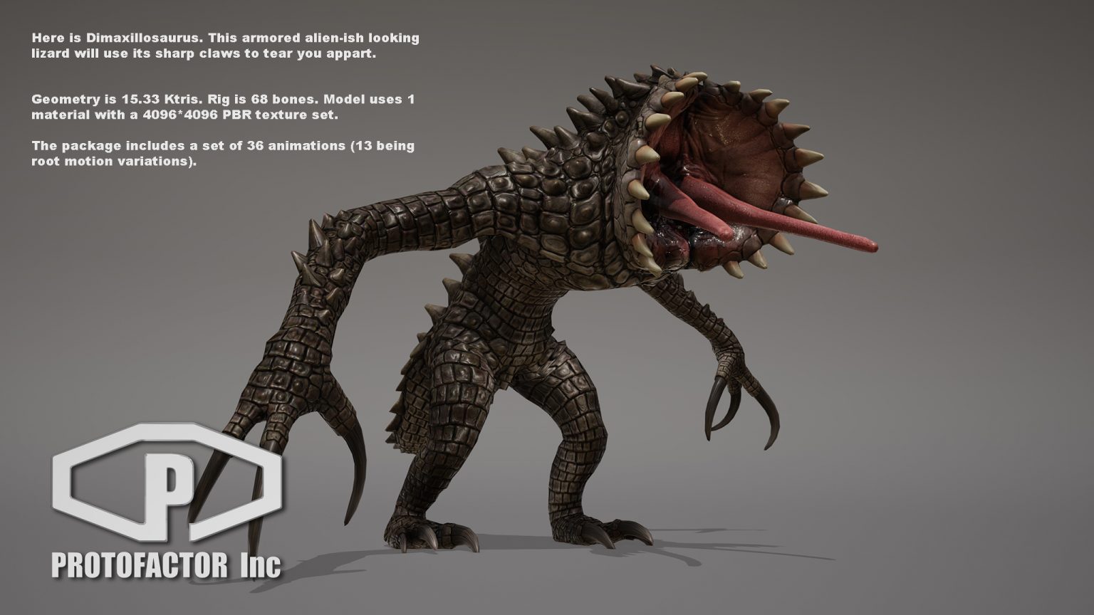 MONSTERS ULTIMATE COLLECTION – PROTOFACTOR