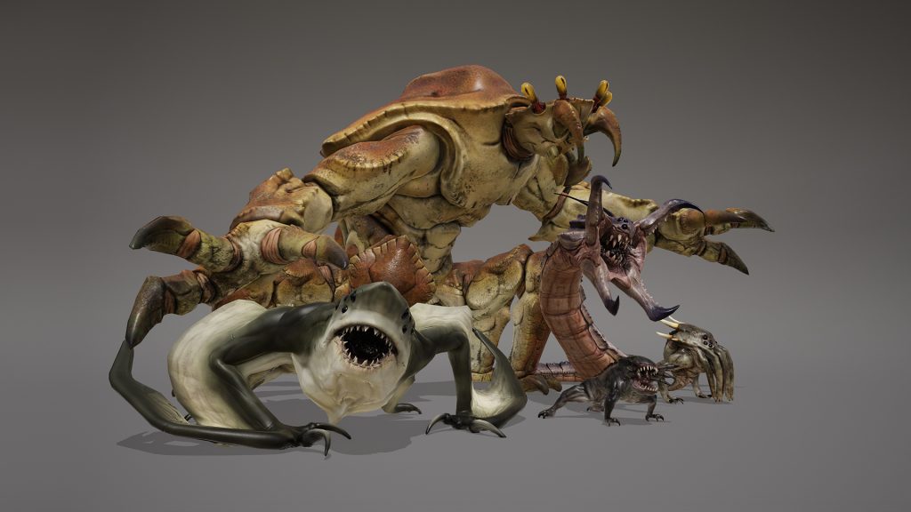 MONSTER PACK VOL 8 – PROTOFACTOR