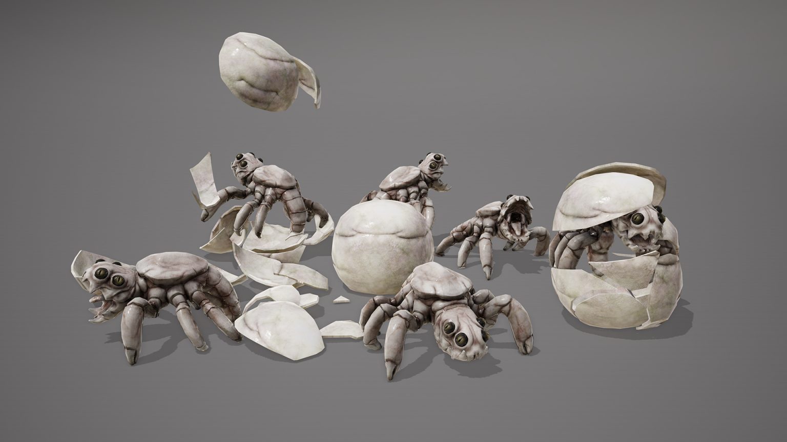 MONSTER: ROSTROKARCK LARVAE – PROTOFACTOR