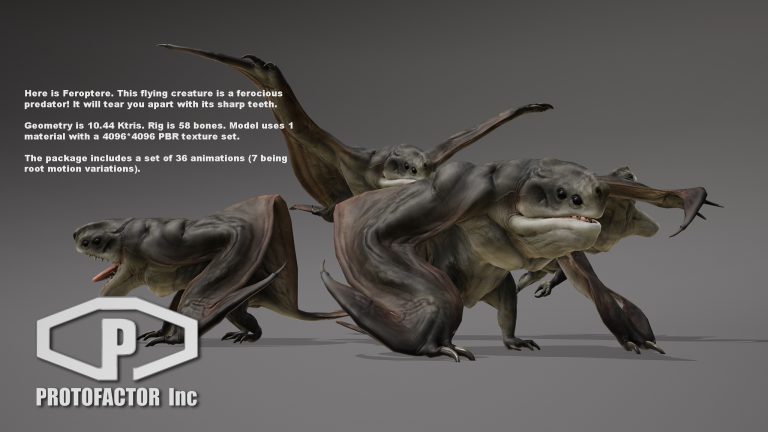 MONSTERS ULTIMATE COLLECTION – PROTOFACTOR