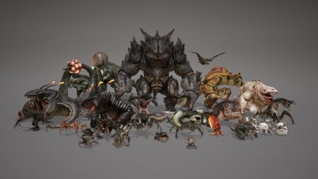 MONSTER FULL PACK VOL 2 – PROTOFACTOR