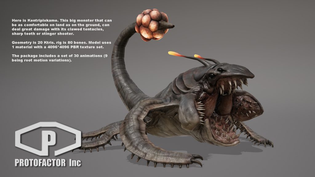 MONSTERS ULTIMATE COLLECTION – PROTOFACTOR