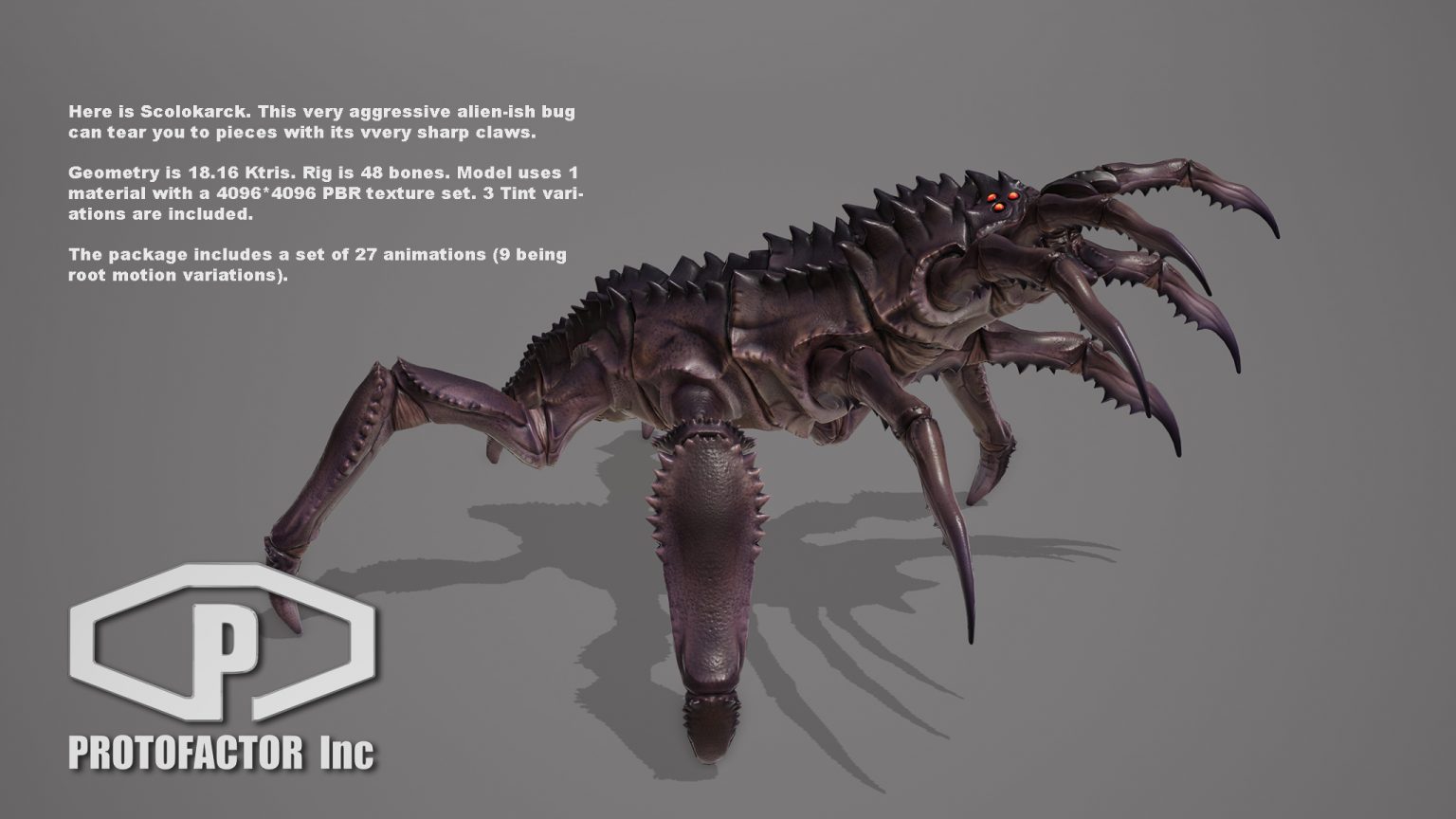 MONSTER PACK VOL 10 – PROTOFACTOR