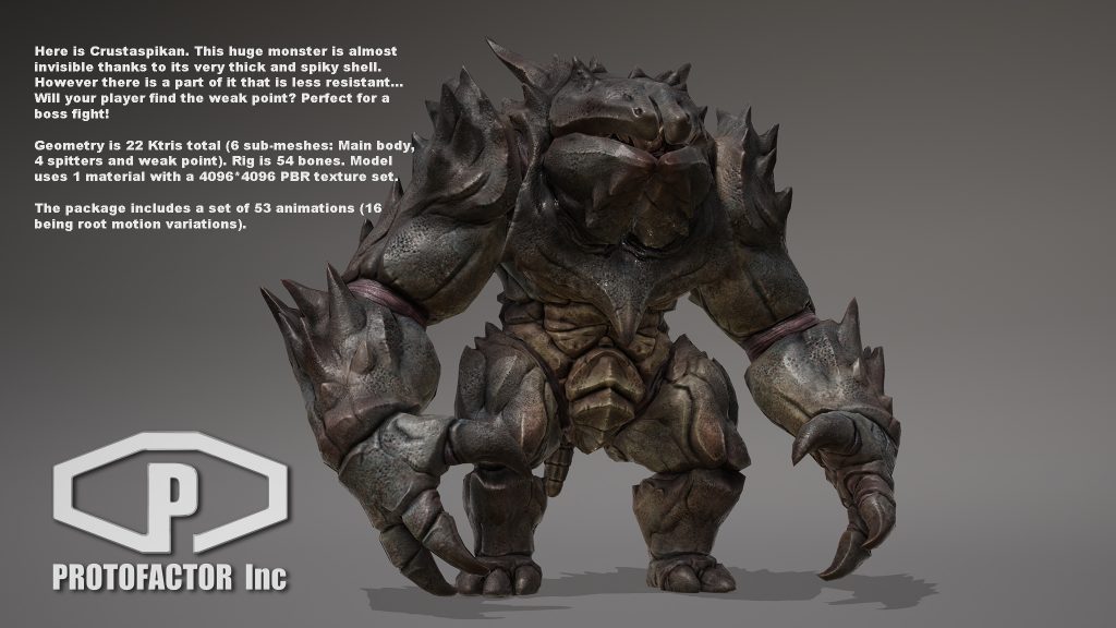 MONSTER FULL PACK VOL 2 – PROTOFACTOR