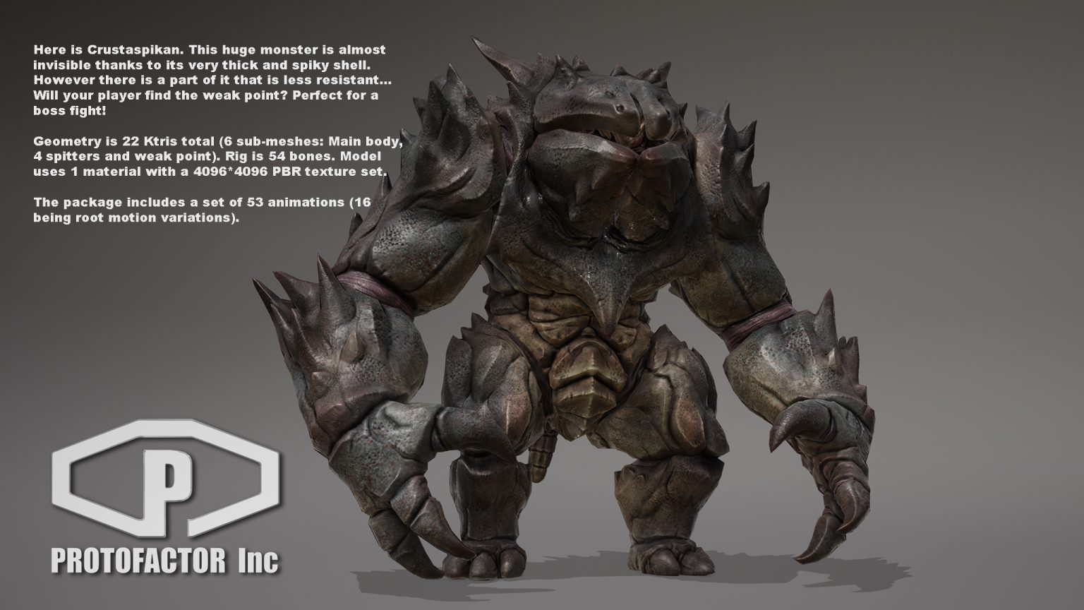 MONSTERS ULTIMATE COLLECTION – PROTOFACTOR