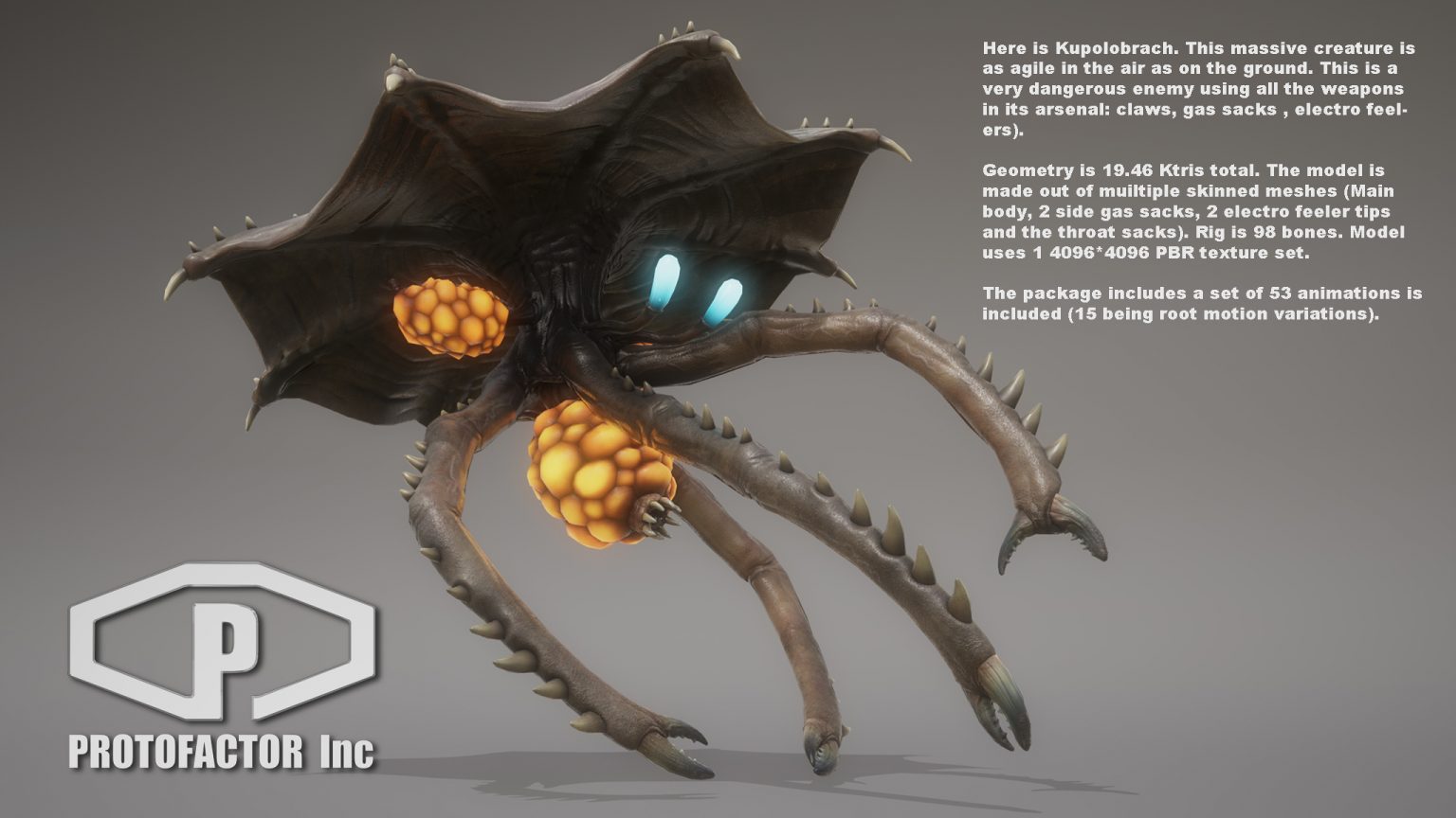 MONSTERS ULTIMATE COLLECTION – PROTOFACTOR