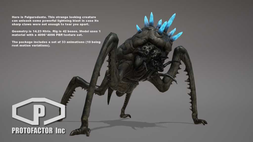 MONSTERS ULTIMATE COLLECTION – PROTOFACTOR