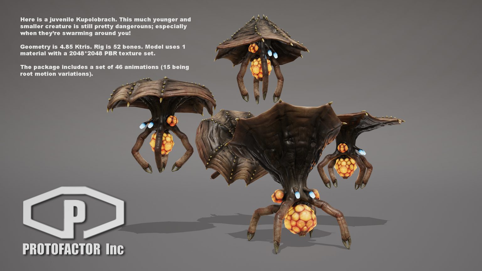 MONSTERS ULTIMATE COLLECTION – PROTOFACTOR