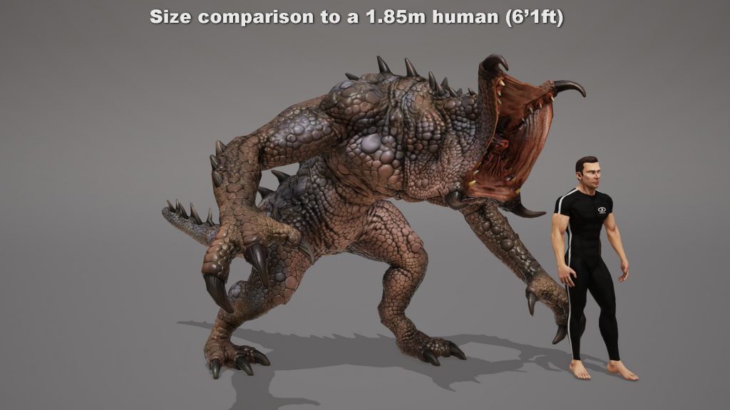 MONSTER: VENOSAUR – PROTOFACTOR