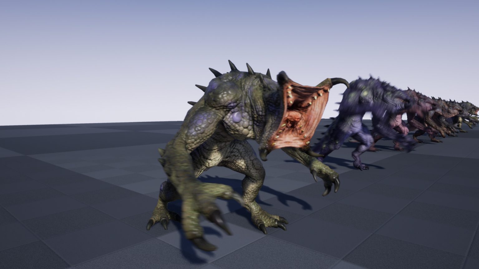 MONSTER: VENOSAUR – PROTOFACTOR