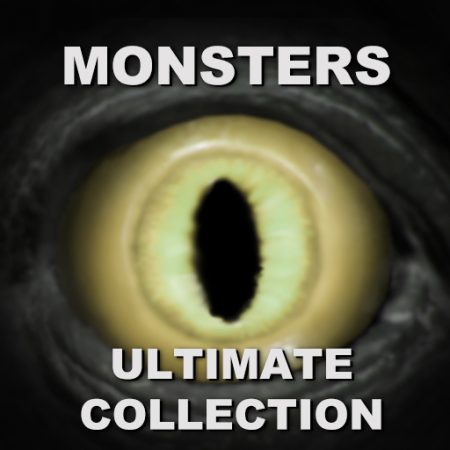MONSTERS ULTIMATE COLLECTION – PROTOFACTOR