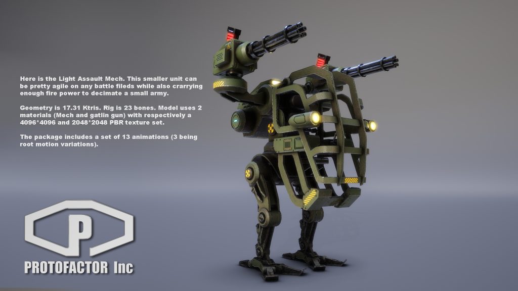 SCI FI CHARACTERS MEGA PACK VOL 3 – PROTOFACTOR
