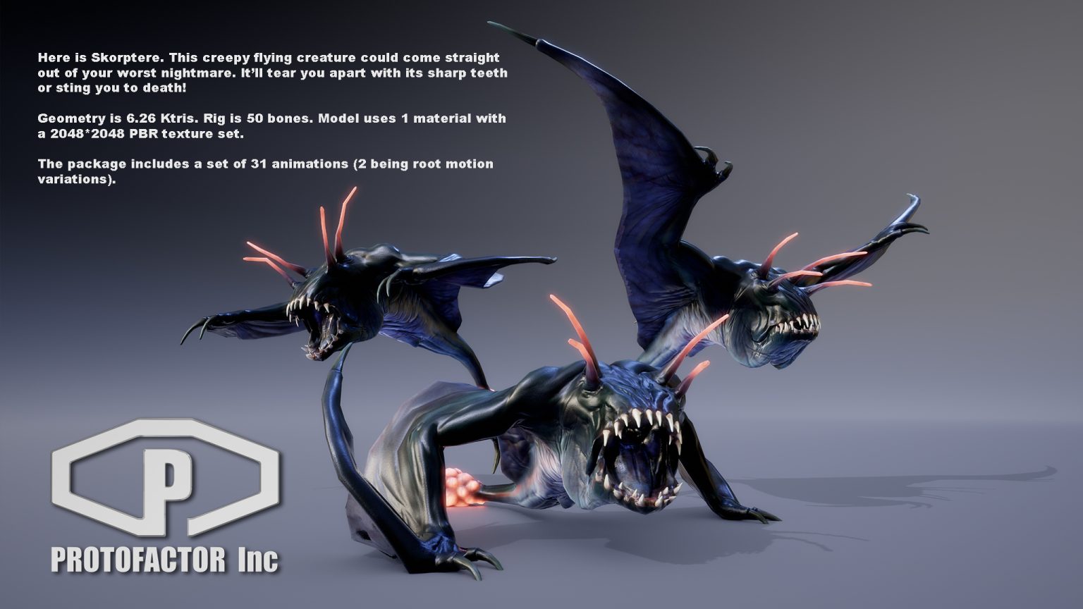 SCI FI CHARACTERS MEGA PACK VOL 3 – PROTOFACTOR