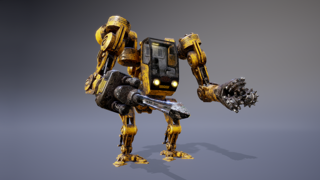 LIGHT MINING MECH – PROTOFACTOR