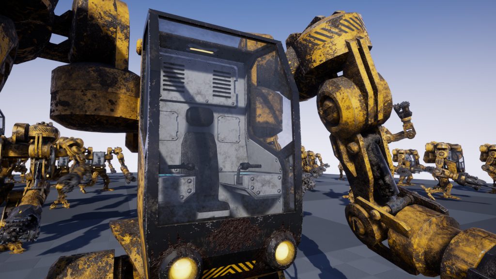LIGHT MINING MECH – PROTOFACTOR