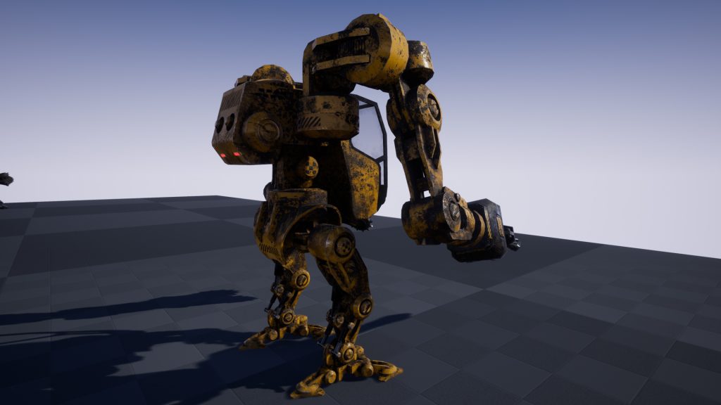 LIGHT MINING MECH – PROTOFACTOR