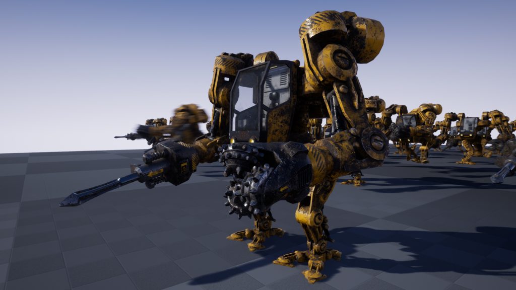 LIGHT MINING MECH – PROTOFACTOR