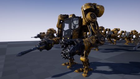 LIGHT MINING MECH – PROTOFACTOR