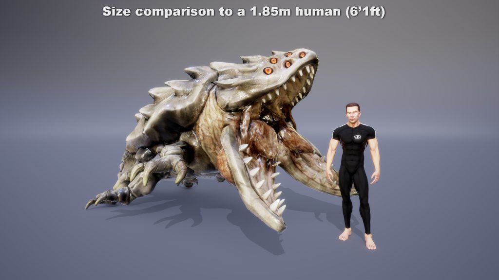 MEGASPIKAN LARVAE – PROTOFACTOR