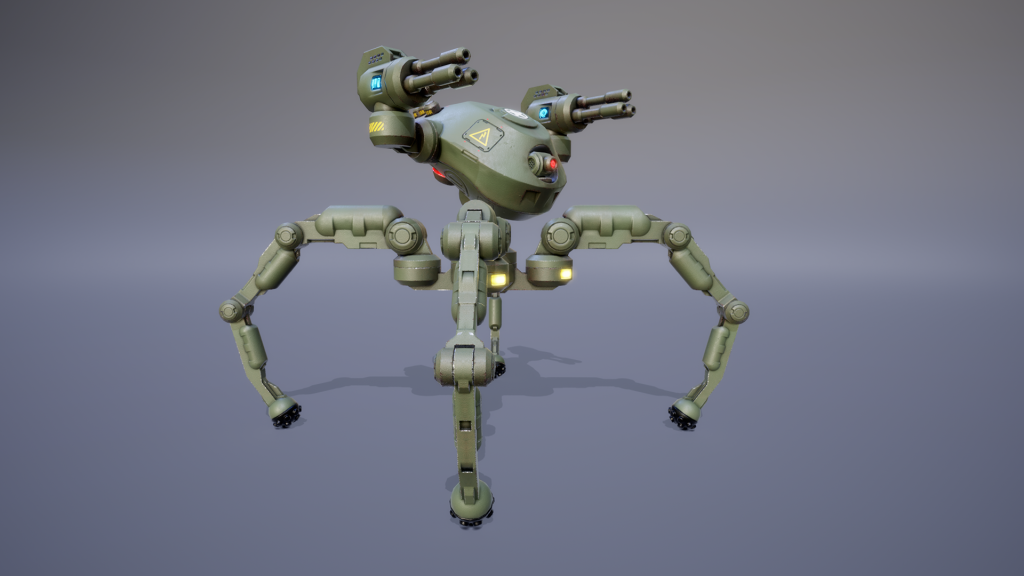 QUADROID – PROTOFACTOR