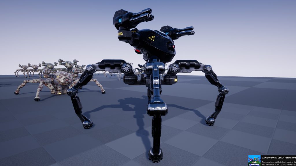 QUADROID – PROTOFACTOR