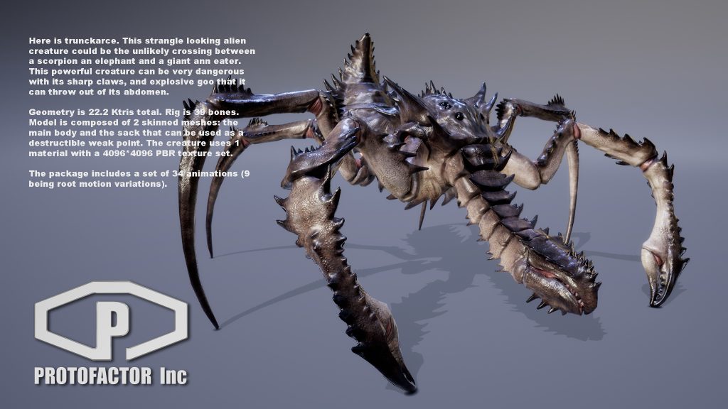 SCI FI CHARACTERS MEGA PACK VOL 3 – PROTOFACTOR