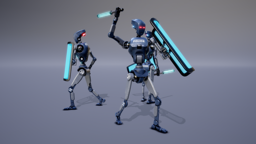 ANTI RIOT DROID – PROTOFACTOR